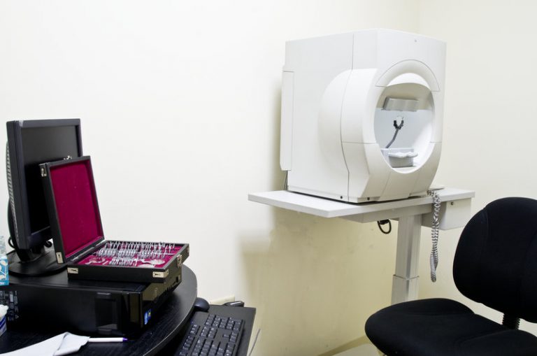 Visual Field Machine